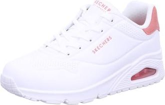Skechers Baskets Uno Golden Air pour Femme, Blanc, 42 EU