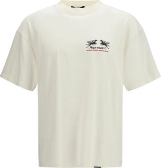 Represent 24 Stunden Service Grafik T-Shirt - - Tops - Herren - Wei&szlig; - M