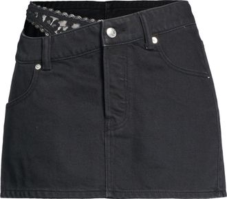 Alexander Wang HOSEN & R&Ouml;CKE - Jeansr&ouml;cke auf YOOX.COM