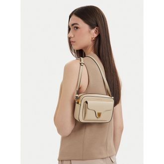 Coccinelle Handtasche Coccinelle MF6 Coccinelle Beat Soft E1 MF6 55 04 01 Beige