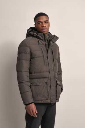 Bugatti Herren Steppjacke mit abtrennbarer Kapuze