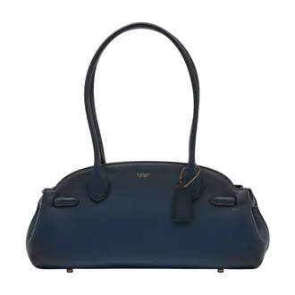 Coach Empire Shoulder Bag - Navy