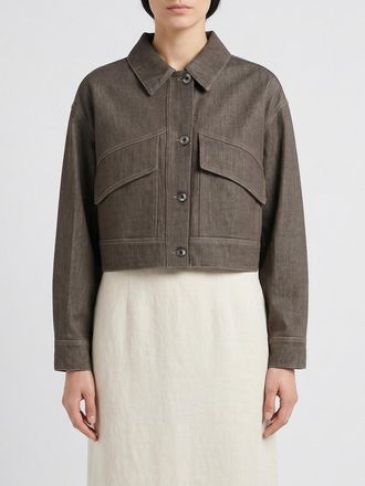 Brunello Cucinelli Veste BRUNELLO CUCINELLI Femme couleur Olive