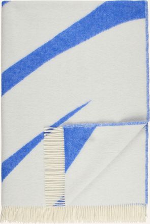 Maison Deux Maison Deux Plaid Swirl blau