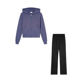 Champion Damen, Sweatshirts & Hoodies, Lila, XSGr&ouml;&szlig;e