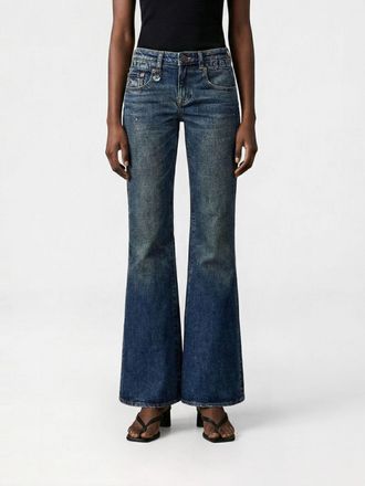 R13 Jeans R13 Femme couleur Bleu