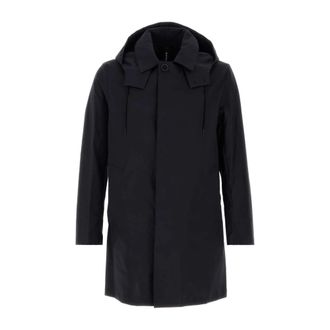 Mackintosh Homme, Vestes, Bleu, Taille: S Cambridge Hood Coat