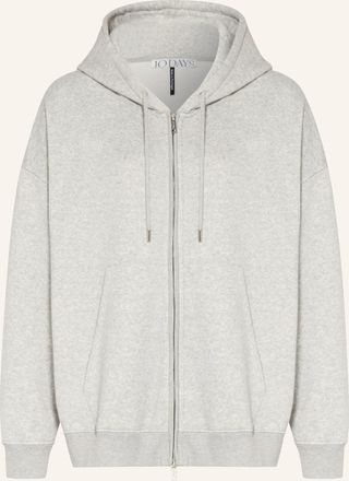 10 Days Sweatjacke grau