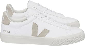 Veja Femme, Chaussures, Blanc, Taille: 38 EU Baskets en cuir ChromeFree