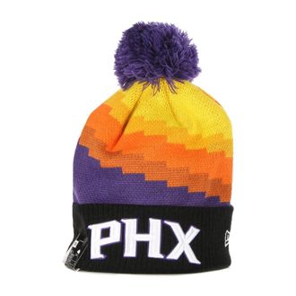 New Era Phoenix Suns Pom Pom M&uuml;tze - - Accessories - Herren - Mehrfarbig - ONE SIZE