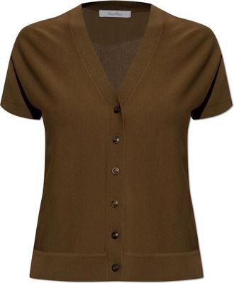 Max Mara Finito Cardigan - - Knitwear - Damen - Braun - S