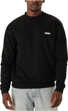 Woodbird Herren, Sweatshirts & Hoodies, Schwarzk, SGr&ouml;&szlig;e