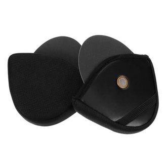 Valiclud Protège-oreilles pour Casque Moto Détachable Coupe-vent et Confortable Coussinets pour Garçon Fille Du Bruit et Protection Auditive