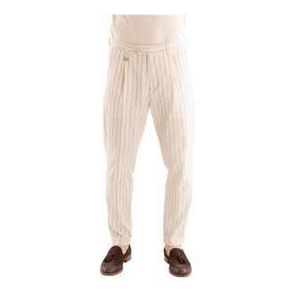 Paolo Pecora Herren, Hosen, Beige, SGr&ouml;&szlig;e