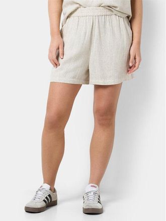 Noisy May Stoffshorts Leilani 27028732 Beige Regular Fit