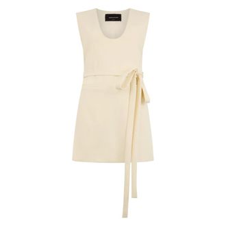 Fabiana Filippi Femme, Robes, Beige, Taille: 36 FR Robes