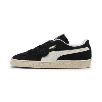 Puma Suede Charles F. Stead I Sneakers Unisex, Schuhe, Schwarz, 35.5
