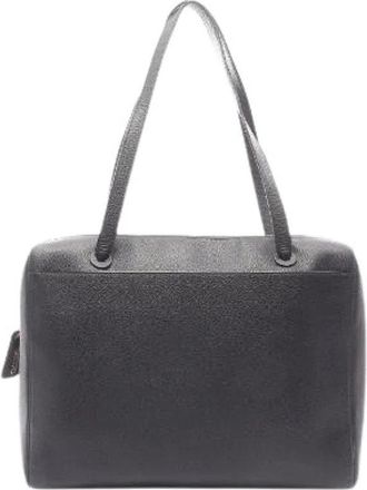 Chanel Sac cabas en cuir caviar Pre-owned - Femme - Pre-owned - Noir - Taille: ONE Size