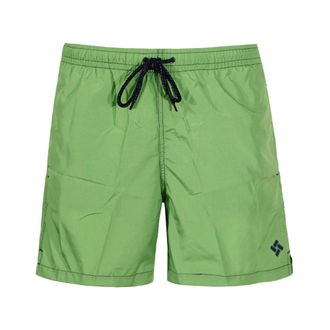 Drumohr Gr&uuml;ne Meer Kleidung Elastische Taille Shorts - - Swimwear - Herren - Gr&uuml;n - 2XL
