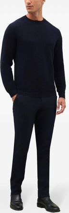 Boglioli Pullover aus Kaschmir - Blau