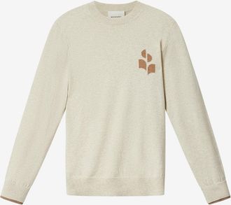 Isabel Marant Pull Antea - Homme - Gris Clair-camel - Taillexs - Isabel Marant