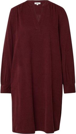 s.Oliver Minikleid Kleid Feincord-Kleid mit seitlichen Eingrifftaschen