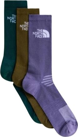 The North Face Chaussettes Multisport Cush Crew-3P - Homme - Sport - Multicolore - Taille: M