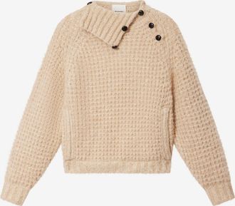 Isabel Marant Pull Lyas En Alpaga - Homme - Beige - Taillexl - Isabel Marant