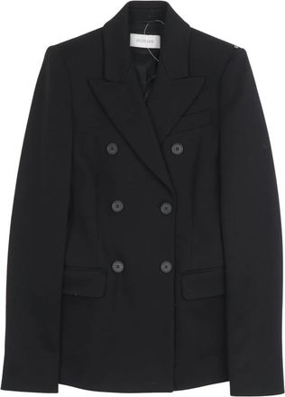 Max Mara Femme, Vestes, Noir, Taille: 38 FR Blazers
