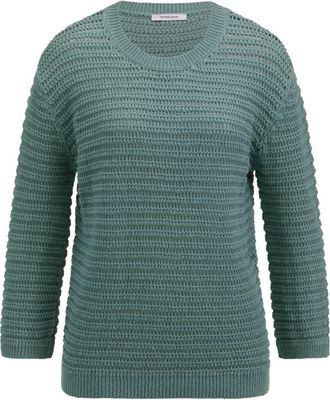 Peter Hahn Rundhals-Pullover Peter Hahn gr&uuml;n