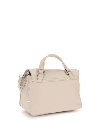 Zanellato Top Handle Bag - White
