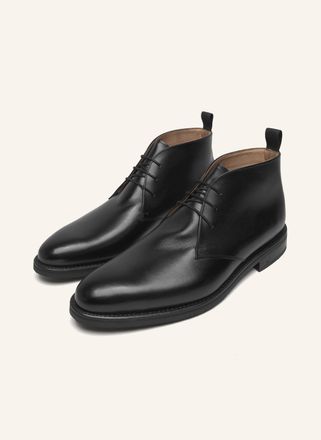 Henry Stevens Schn&uuml;rboots Marshall gb2 schwarz