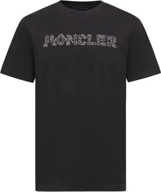 Moncler Homme, Tops, Noir, Taille: XL L1 091 8C00025 89Aug 999