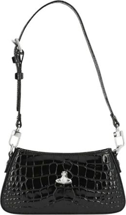 Vivienne Westwood Sac t&eacute;l&eacute;phone bandouli&egrave;re Tasha - Femme - Sacs - Noir - Taille: ONE Size