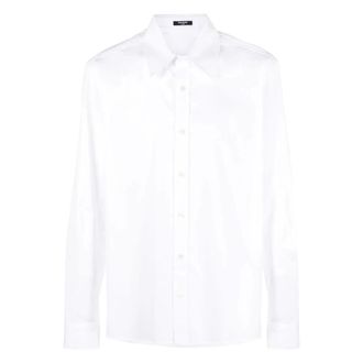 Balmain Long Sleeve Tops - - Shirts - Herren - Wei&szlig; - L
