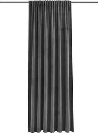 Home Wohnideen Thermoschal Samt Tarek, 245x135 cm, Multifunktionsband, einfarbig, Farbe:anthrazit, Größe:245 x 135 cm, Anzahl:1x