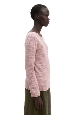 Marc O'Polo Strickpullover aus Leinen-Baumwolle-Mix