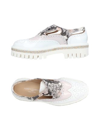 Alberto Guardiani SCHUHE - Schn&uuml;rschuhe auf YOOX.COM