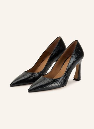 Flattered Pumps schwarz
