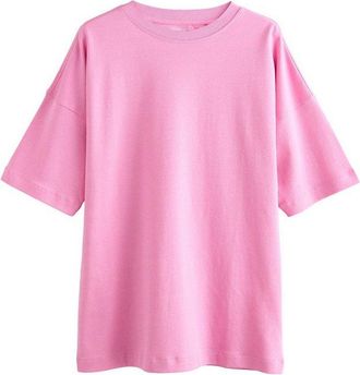 Next T-Shirt Langes Oversized Fit T-Shirt (1-tlg)