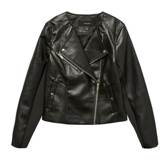 Vero Moda Riley Jacke für Damen, Kunststoff (Schwarz)