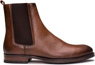 Nae Herren vegan Chelsea Boots Basti Braun