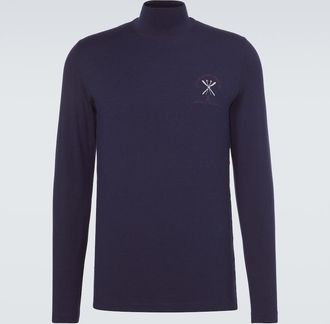 Brunello Cucinelli Ski-Baselayer aus Seide