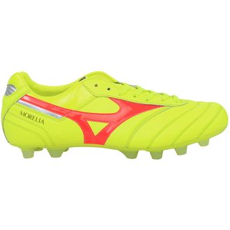 Mizuno Morelia II Japan FG Herren Gelbe Fu&szlig;ballschuhe