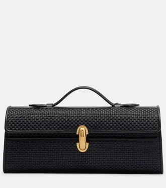 Savette Sac Symmetry Slim en raphia