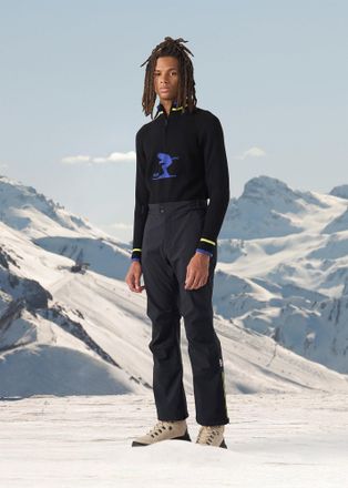 Jott Pantalon ski Imperm&eacute;able Grand froid Noir Cairn - Taille XL