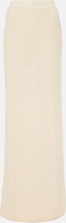 Aya Muse Maxirock Castu aus einem Baumwollgemisch