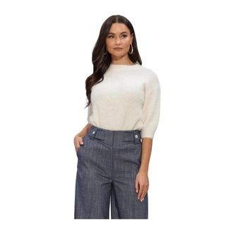 Beaumont Amsterdam Penelope Pullover - - Knitwear - Damen - Wei&szlig; - 2XL