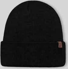 Barts Beanie mit Umschlagabschluss aus Viskosemix