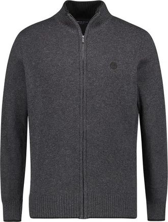 North Sails Herren Pullover grau unifarben